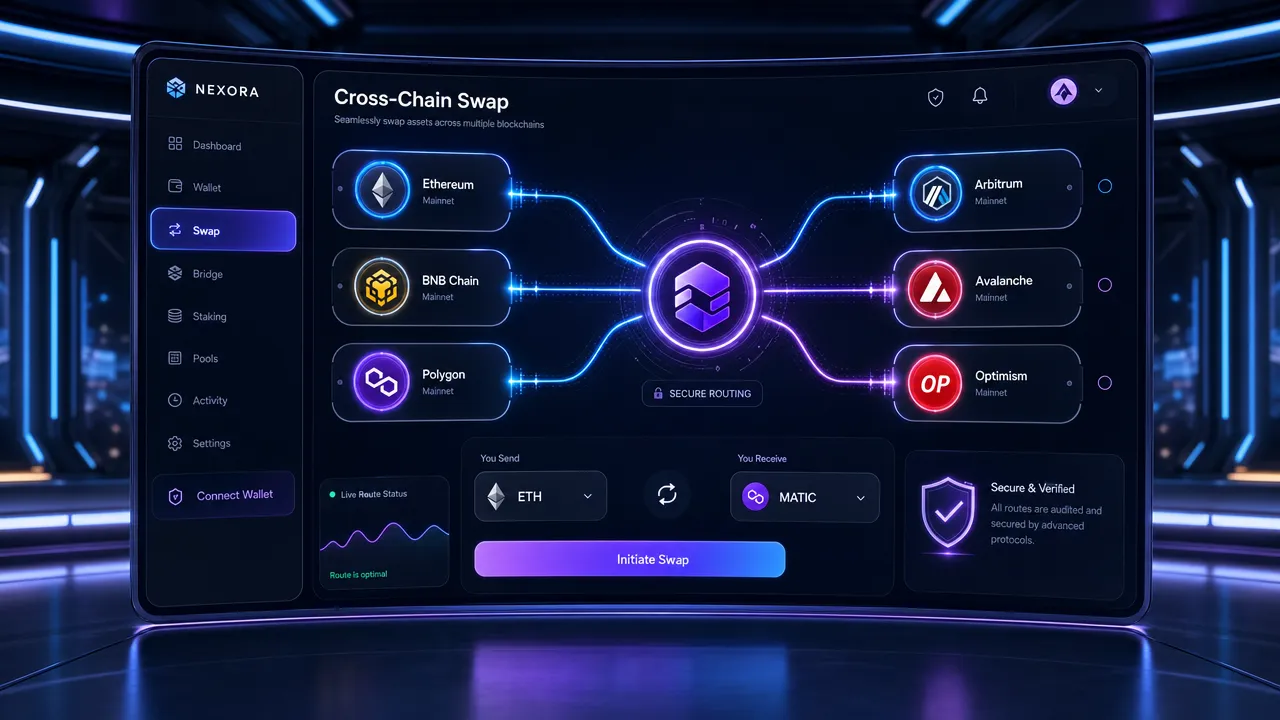 Best DEX Aggregators For Cross-Chain Swaps | FoxWallet Official Website